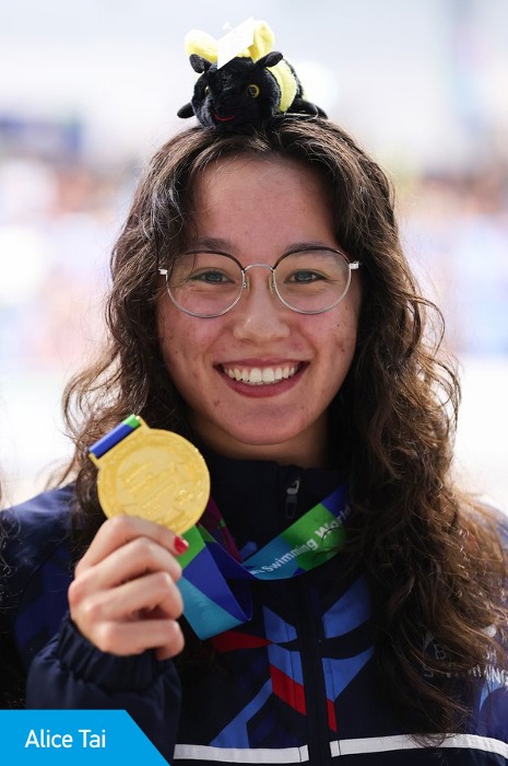 Congratulation to Alice Tai for her nomination to the Paris 2024 Great ...